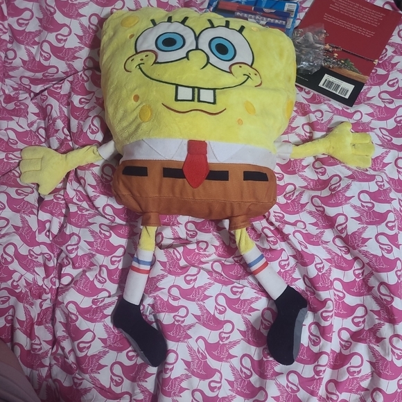 Toys | Spongebob Stuffed Animal | Poshmark